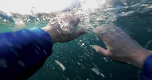 Testez le simulateur de noyade en mer