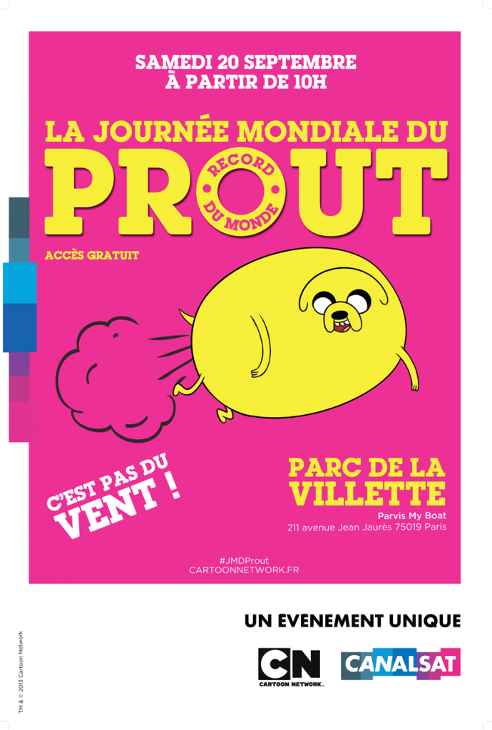 Ne loupez pas la Journée Mondiale du Prout à Paris