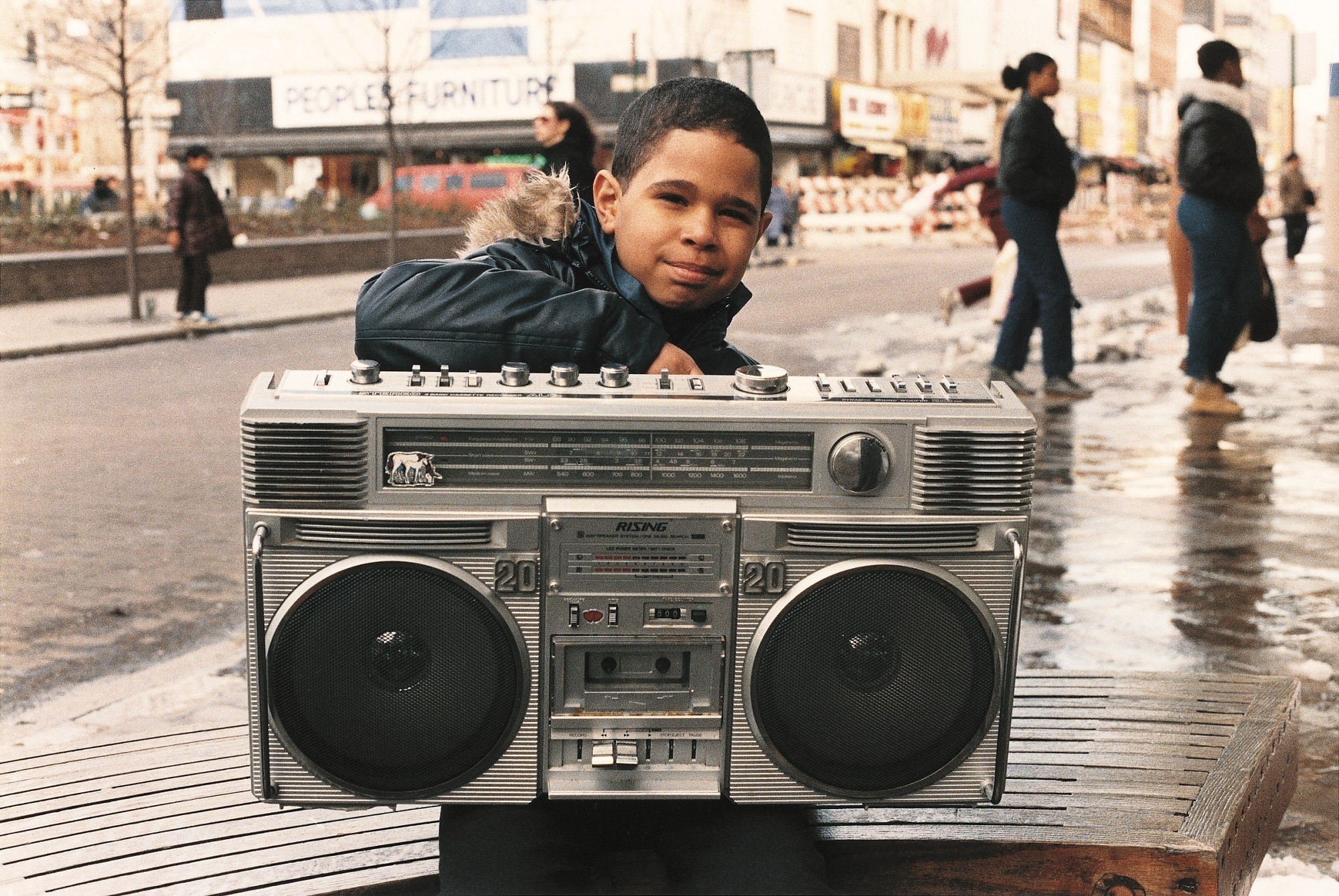 Le hip hop old school de Jamel Shabazz