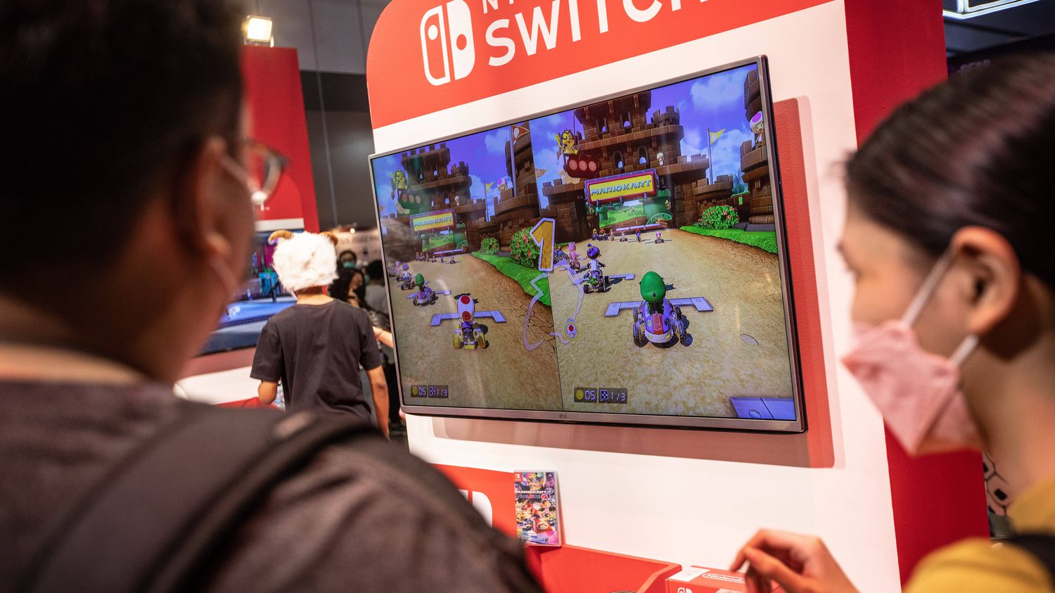 7M Ventes Switch : Nintendo en France