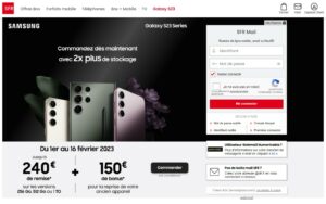 SFR mail : connexion à la messagerie webmail.sfr.fr