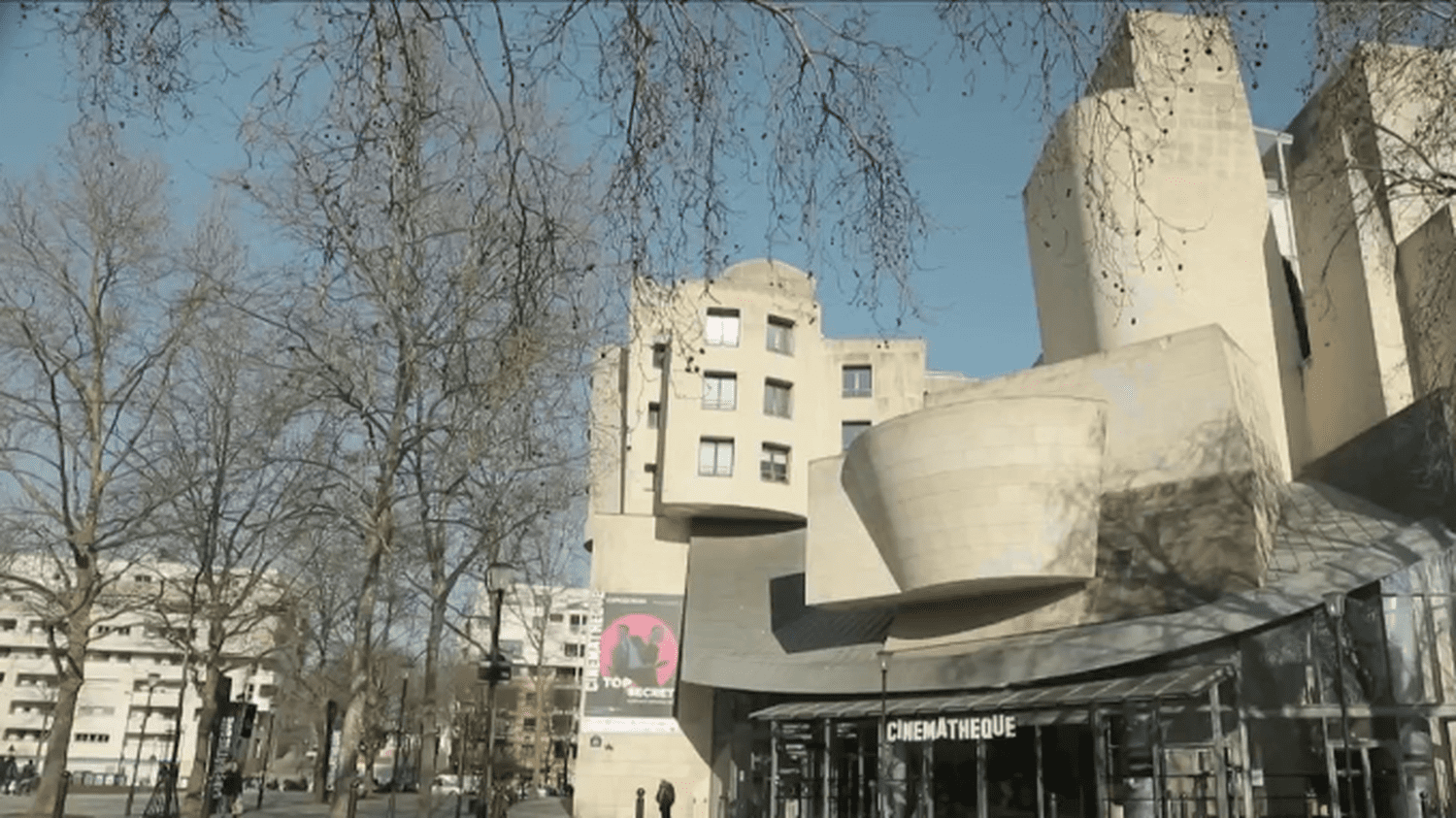 Cinéma : Découverte de la Cinémathèque française fondée en 1936, temple ...
