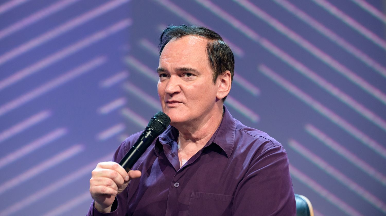Quentin Tarantino au Grand Rex: Leçon de cinéma des années 70, fous ...