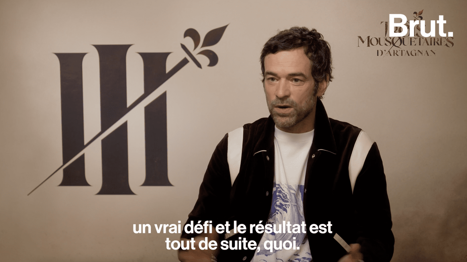 Cinéma: Romain Duris évoque son métier d'acteur et son rôle d'Aramis ...