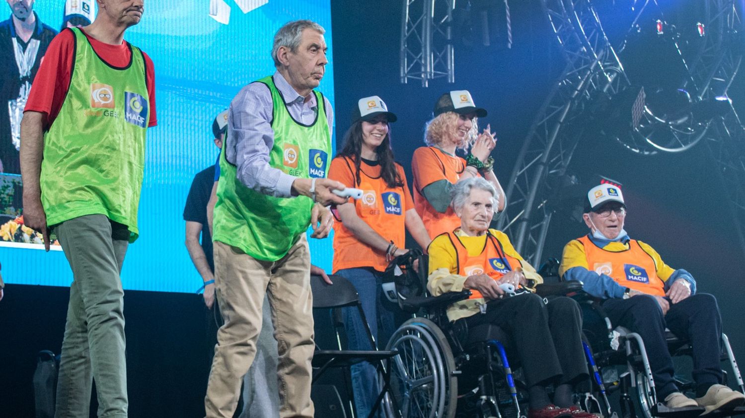 Trophée des Séniors à la Gamers Assembly : Jeanine, 96 ans, parmi les "Silver geeks" en compétition