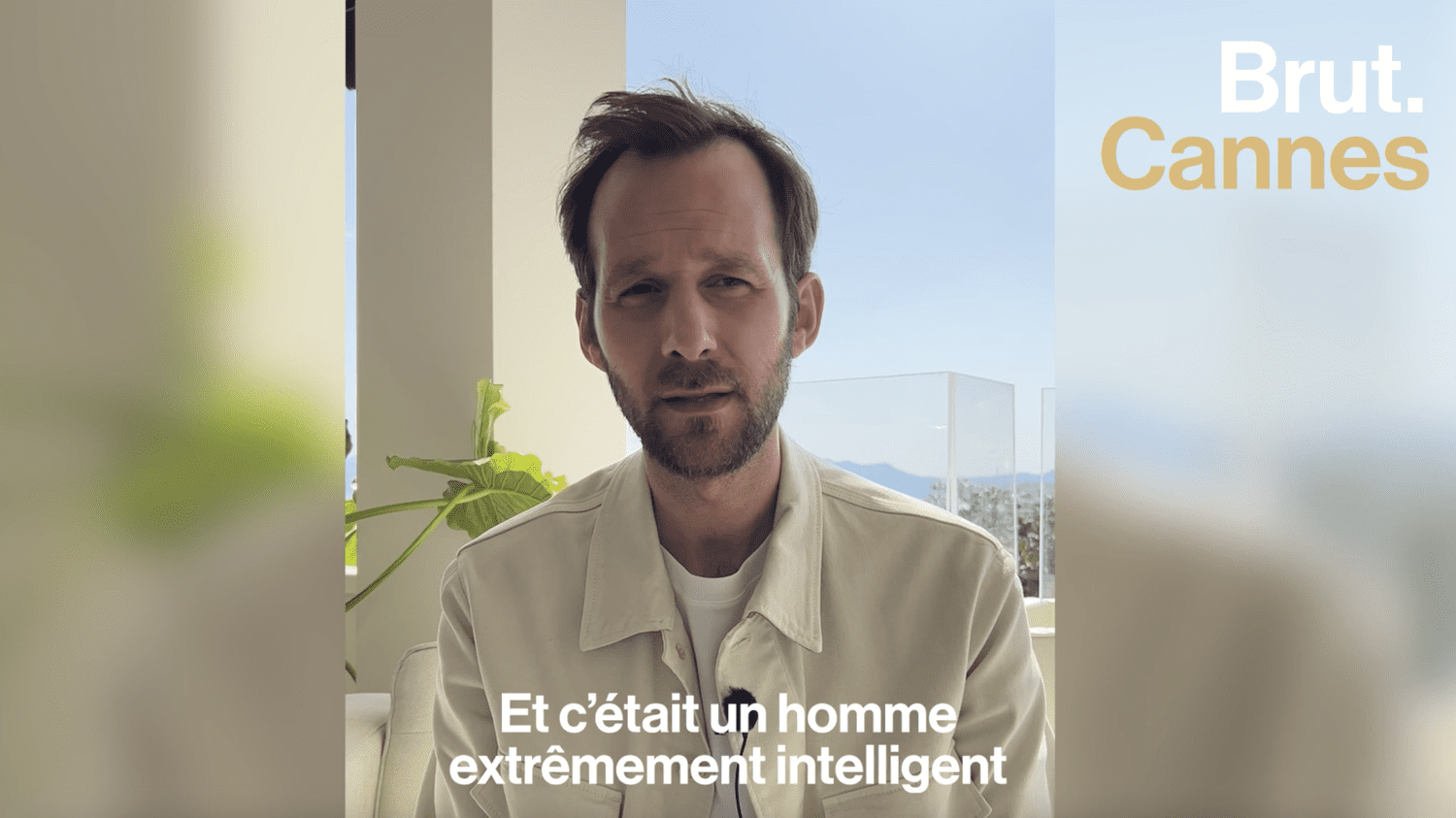 Benjamin Lavernhe incarne l'abbé Pierre au cinéma dans "Une vie de ...