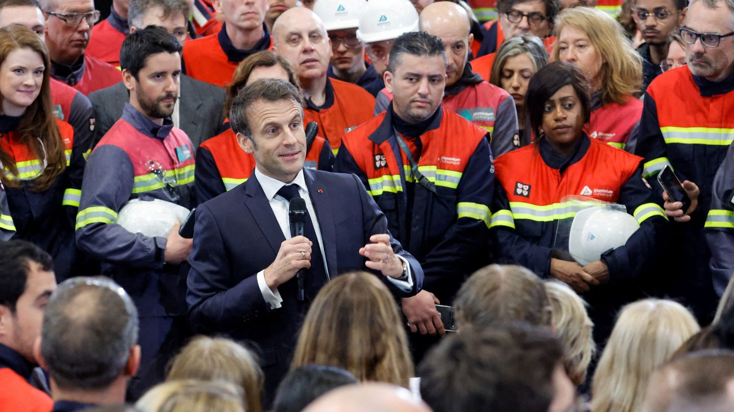 Industrie: Macron annonce investissement de 1,5 milliards d'euros entre ...