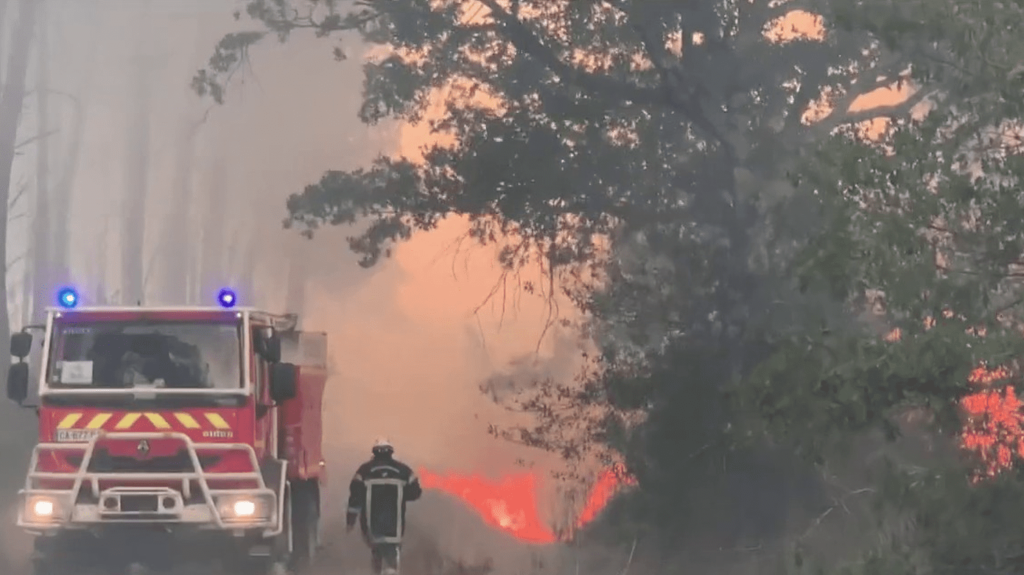 Réchauffement climatique : Scénario catastrophe du gouvernement, 4° en ...