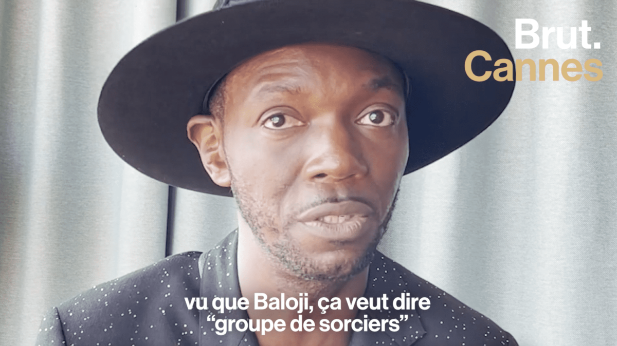 Cannes : Baloji présente "Augure", son premier long-métrage - Entretien ...
