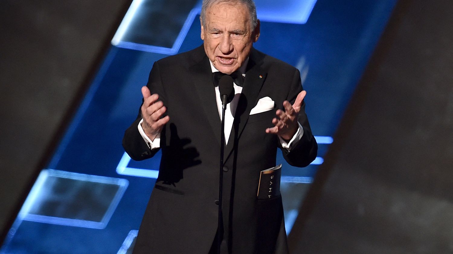 Oscars d'honneur: Mel Brooks, comique d'Hollywood, et l'actrice Angela ...