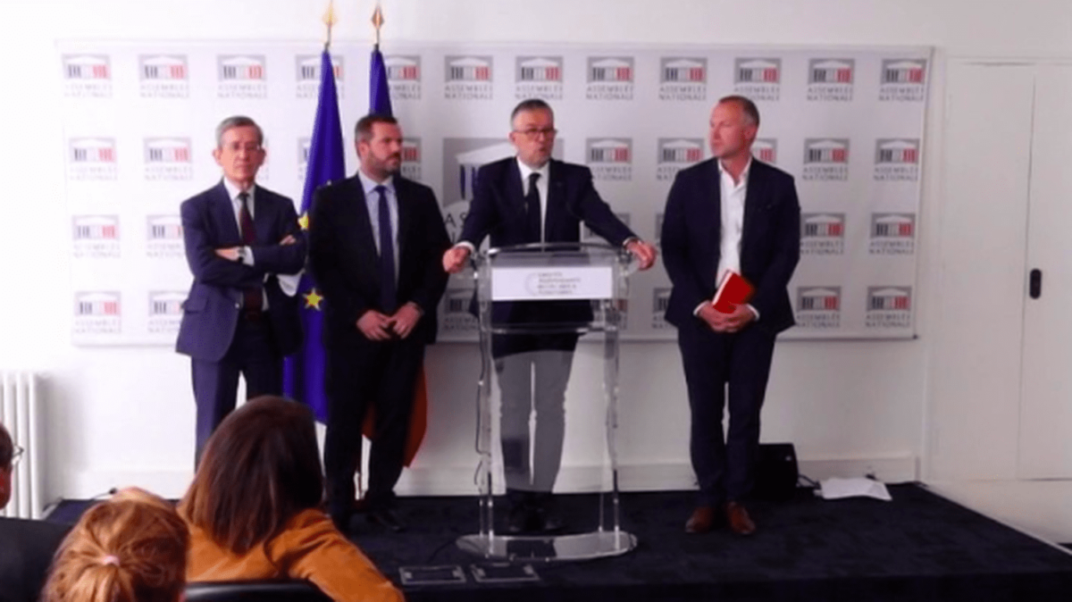 Politique : Groupe LIOT, trouble-fête de l'Assemblée nationale, examine ...