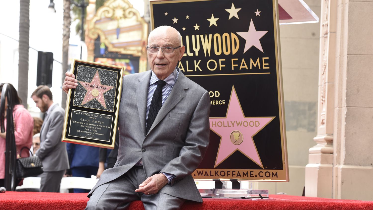 Alan Arkin, comédien américain oscarisé pour 'Little Miss Sunshine ...