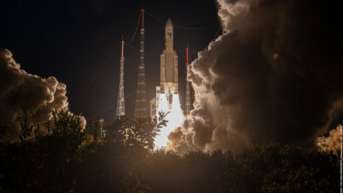 La Fidèle Fusée Européenne Ariane 5 Laisse Un Héritage Durable Après