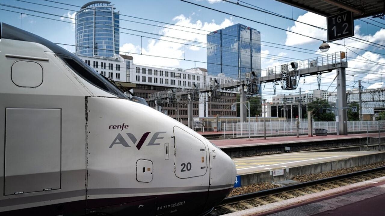 Les premiers trains Lyon-Barcelone de Renfe arrivent en France pour concurrencer la SNCF
