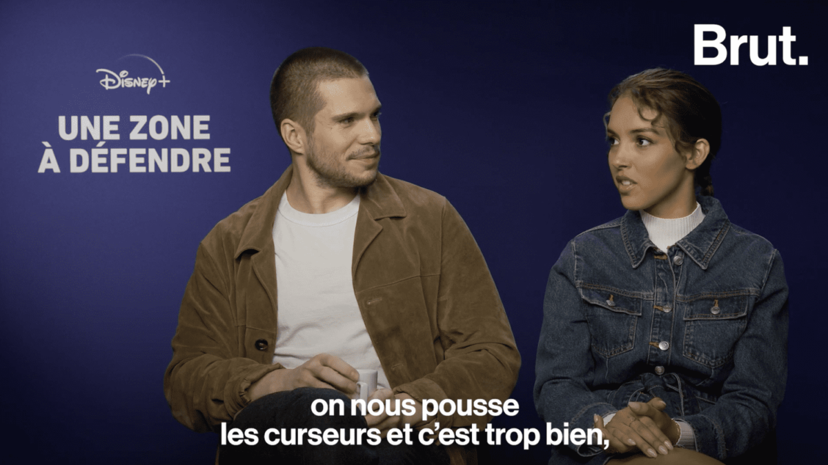 Lyna Khoudri et François Civil sur les scènes d'amour dans 'Une zone à ...