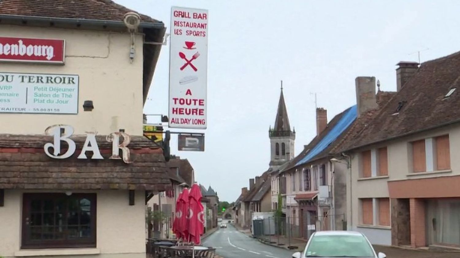 Magnac-Bourg en Haute-Vienne élu village étape préféré des Français