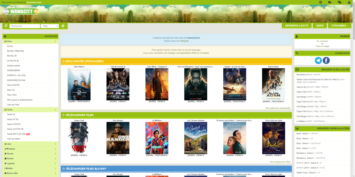Wawacity : site incontournable des amateurs de téléchargement