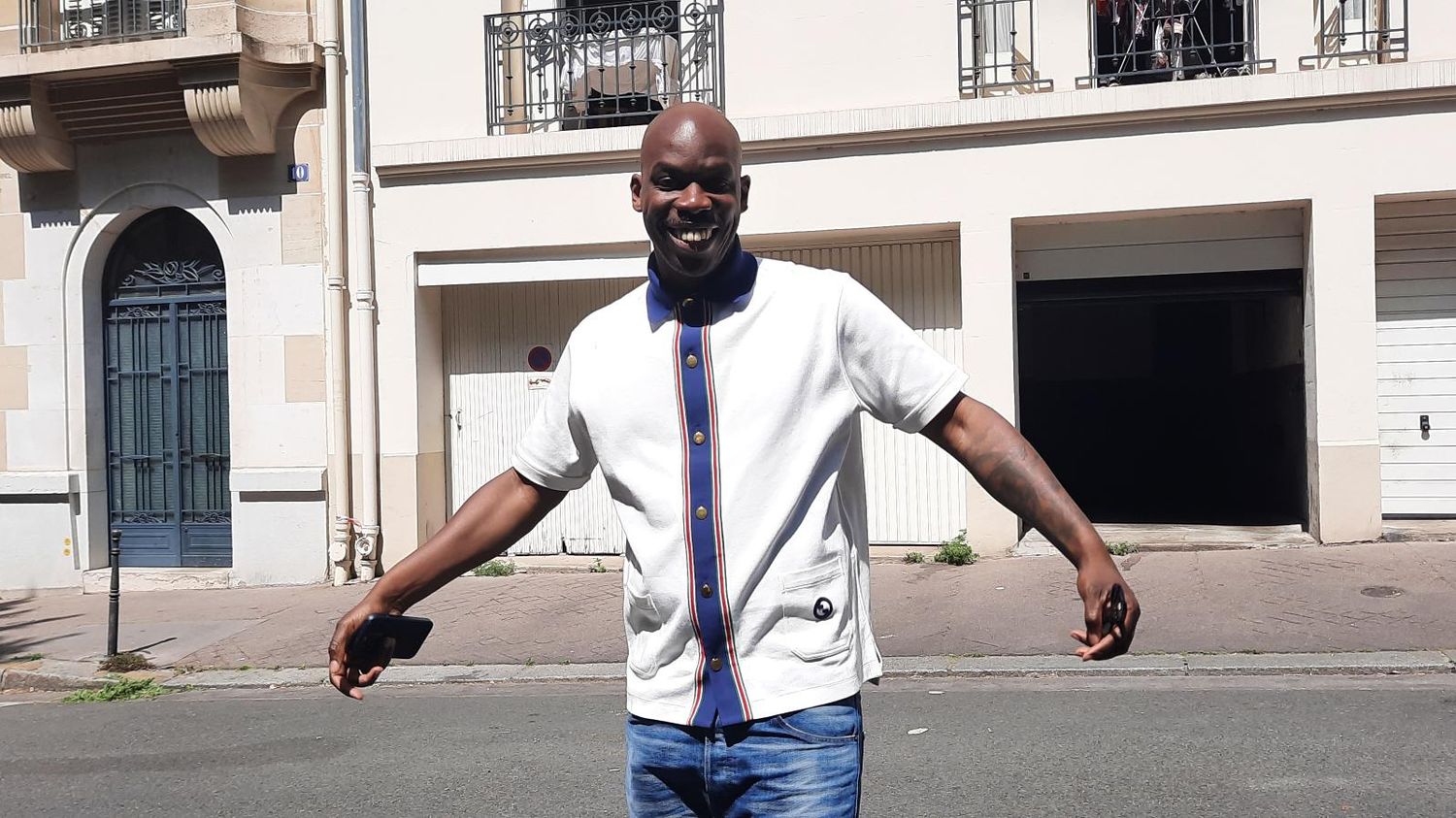 Jean-Pascal Zadi prépare saison 2 de 'En place', évoque son César du ...