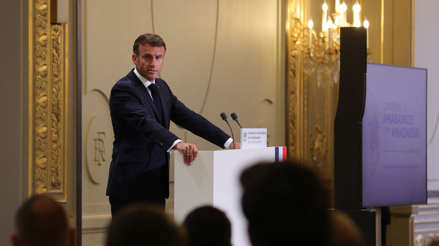 "Préférendum" de Macron pour sa rentrée politique: Explication de l ...