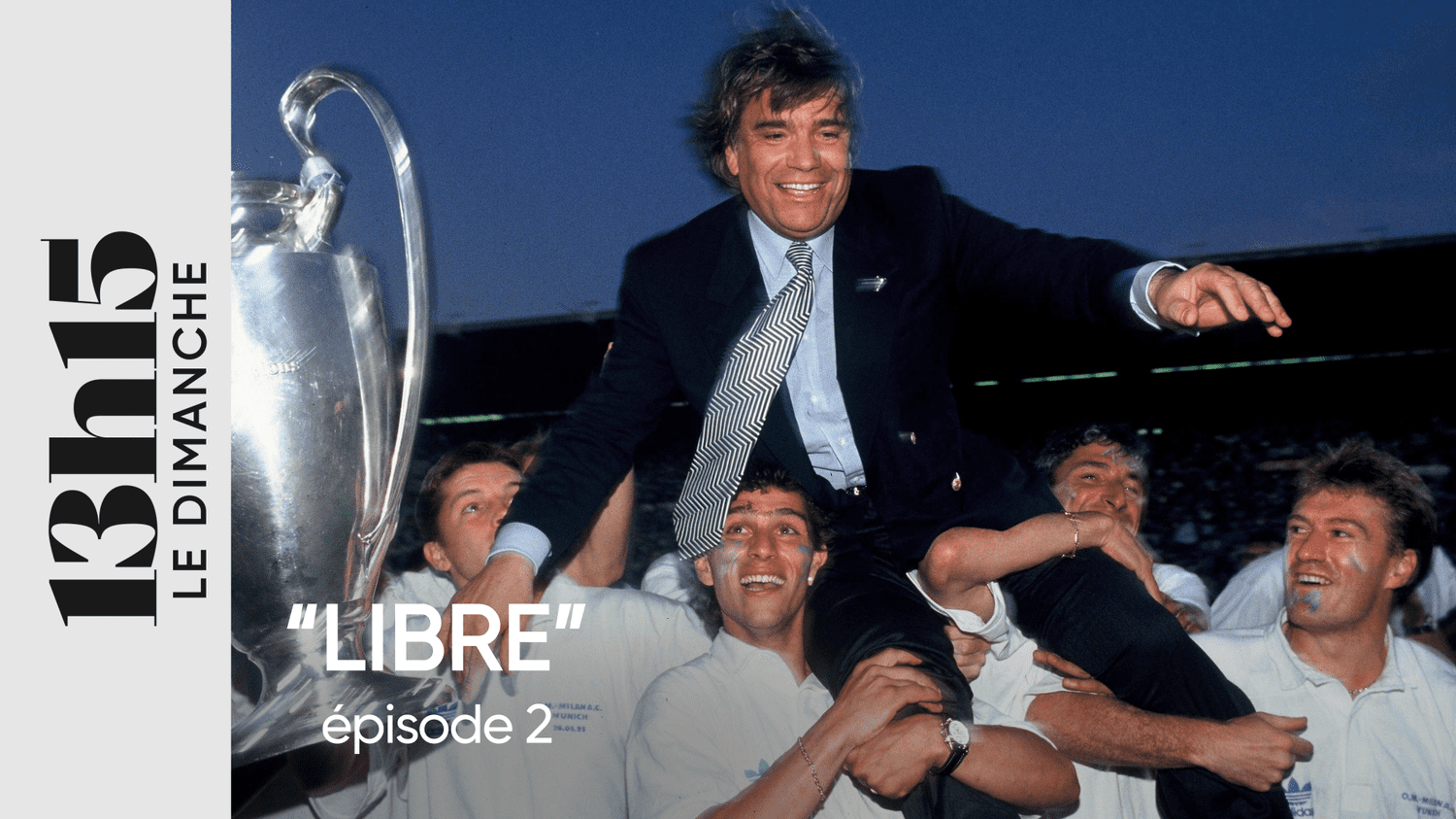 "13h15 le Dimanche" : Ascension et chutes de Bernard Tapie - Épisode 2 ...