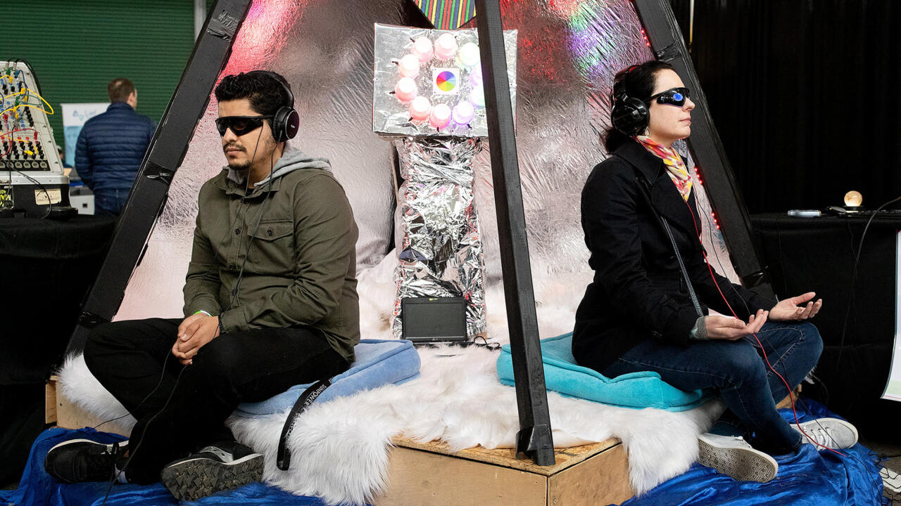 La série de photos Wild West Tech tient un miroir de la Silicon Valley