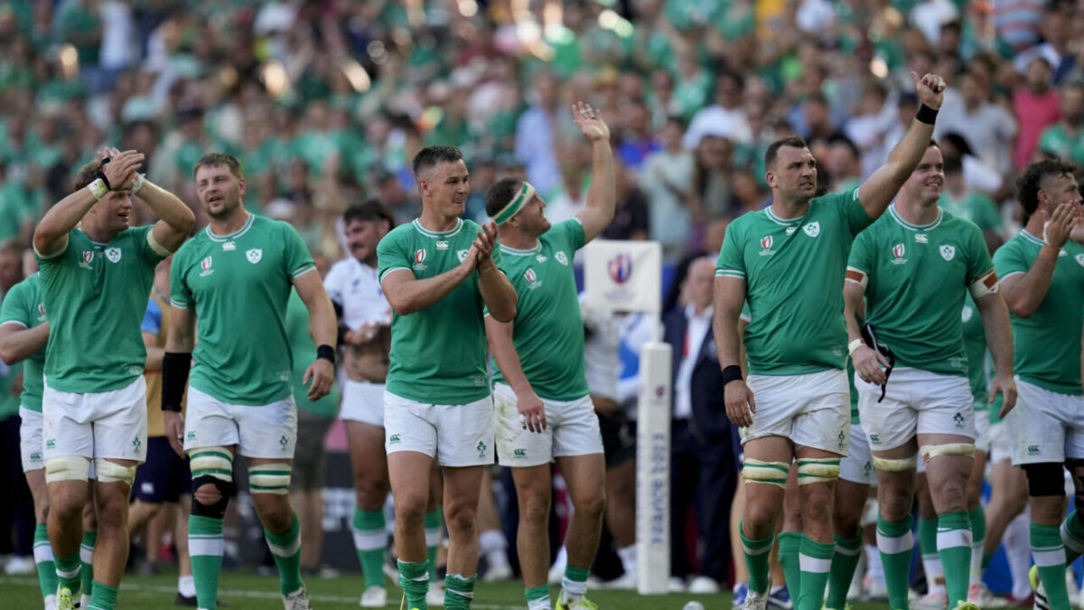 L'Irlande ouvre son compte pour la Coupe du monde de rugby avec une ...