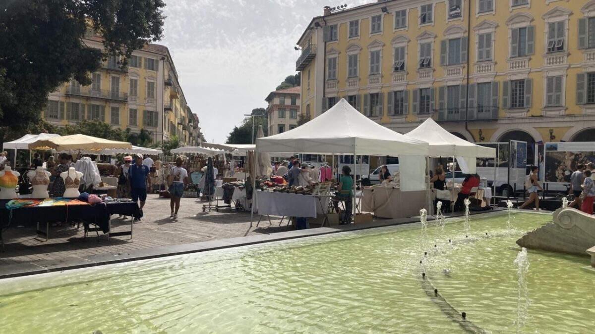 Les forces du marché de Nice opèrent autour d’une icône révolutionnaire