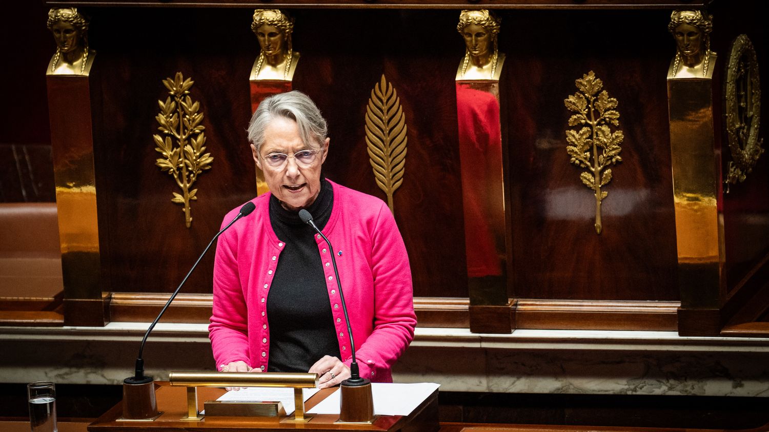 49.3 activé par Elisabeth Borne sur le budget de la Sécurité sociale: La France Insoumise veut ...