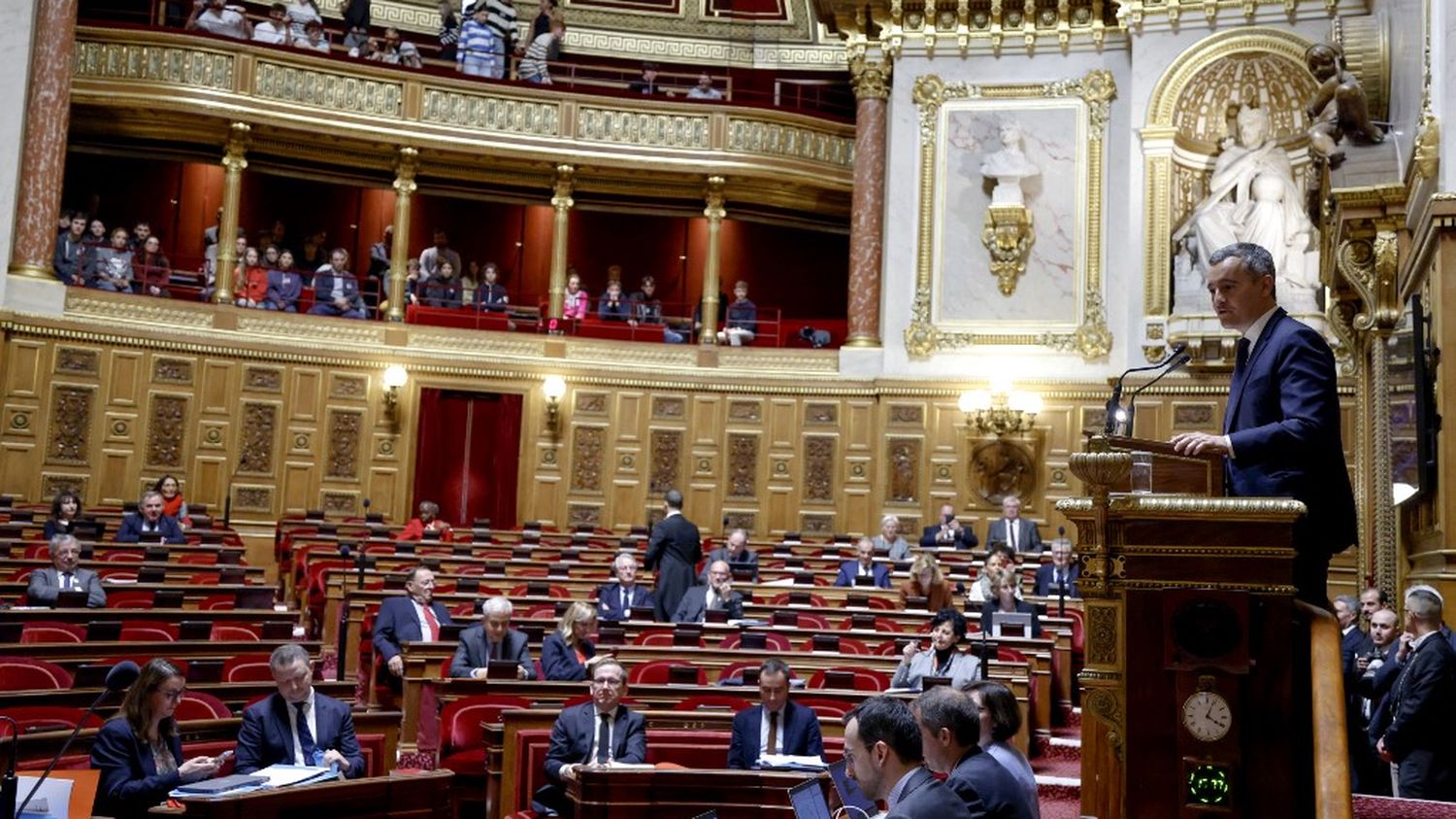 Projet de loi immigration : 'bon sens' revendiqué à l'unanimité dans ...