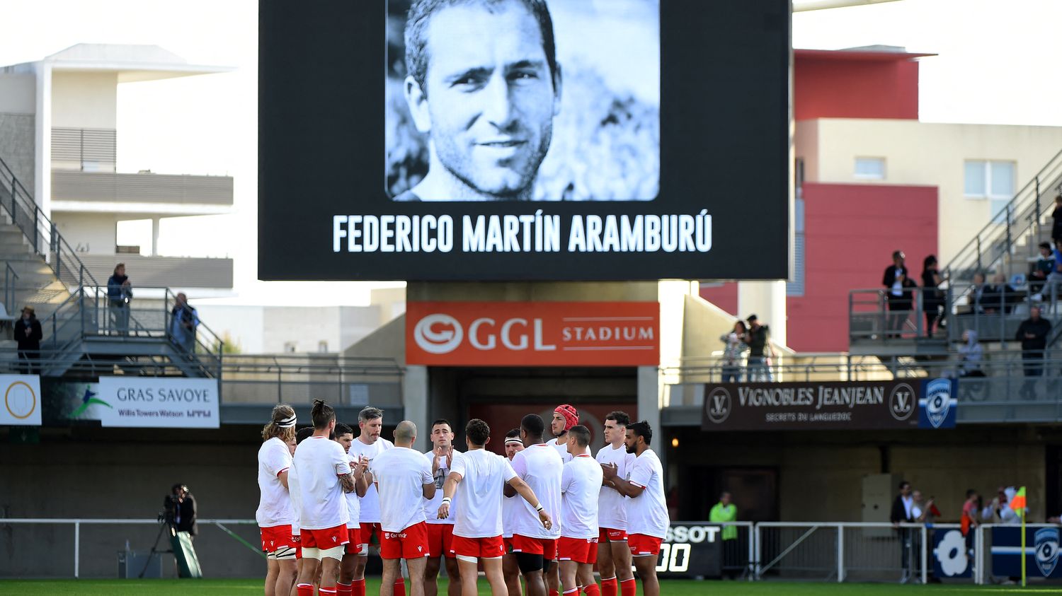 Reconstitution de la mort de Federico Martín-Aramburu mercredi à Paris