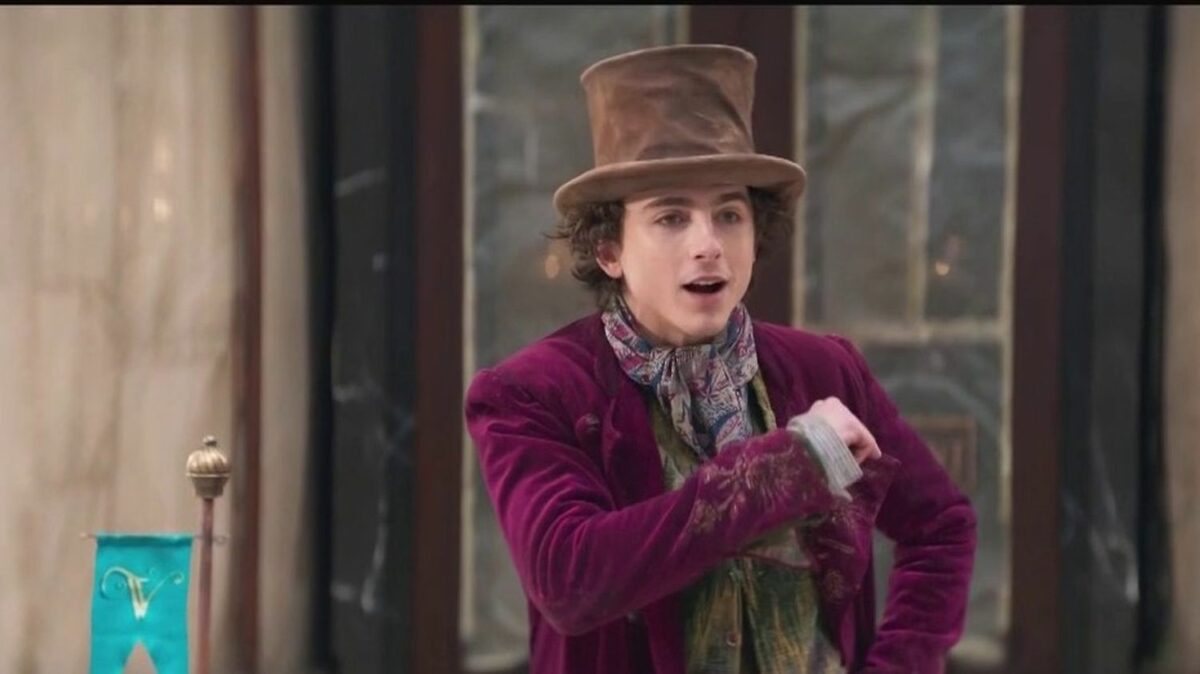 Wonka", un conte de Noël chocolaté, dernier film attendu de l'année ...