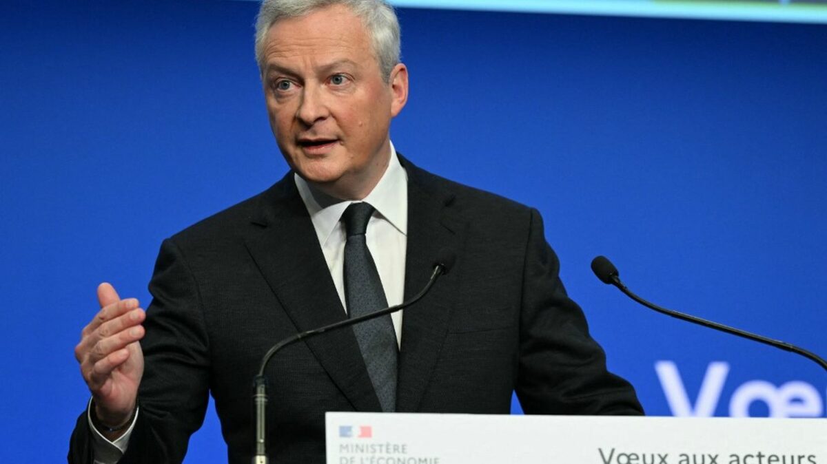 Bruno Le Maire alerte sur rétablissement des finances publiques : 12 ...