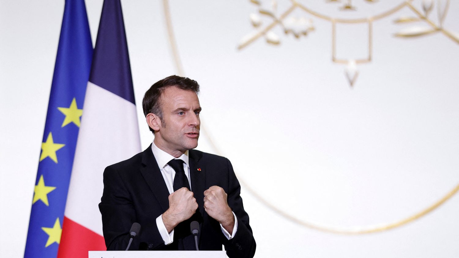 Conférence de presse d'Emmanuel Macron, mardi à 20h15 : l'Elysée ...