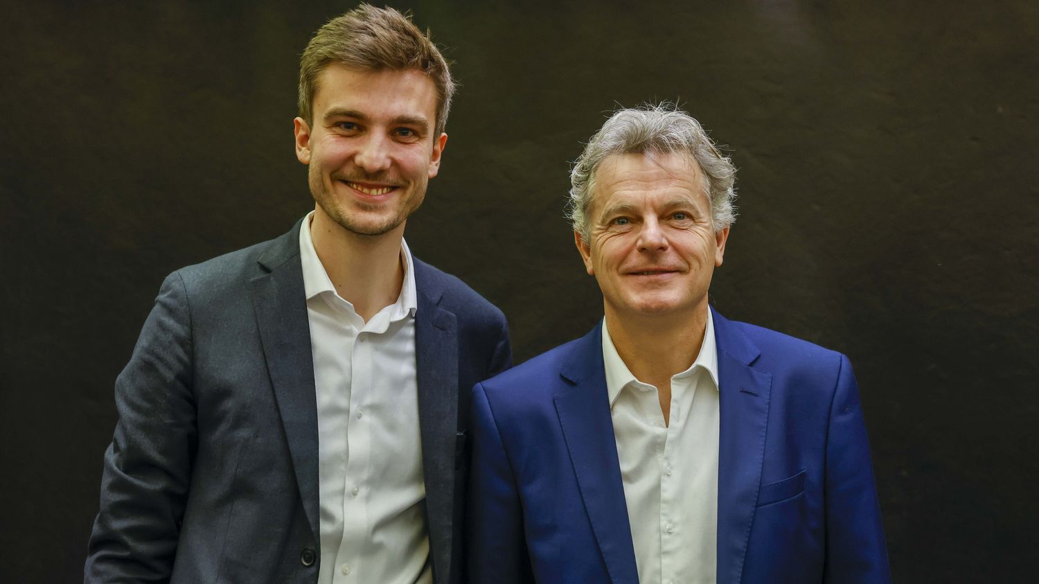 Elections européennes: Léon Deffontaines et Fabien Roussel en campagne ...