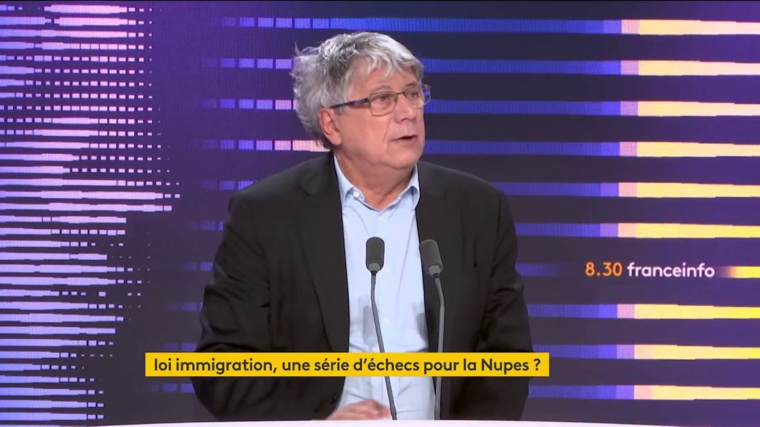 Nupes Incapable de Réunir la Nation, Déplore le Député LFI Eric Coquerel
