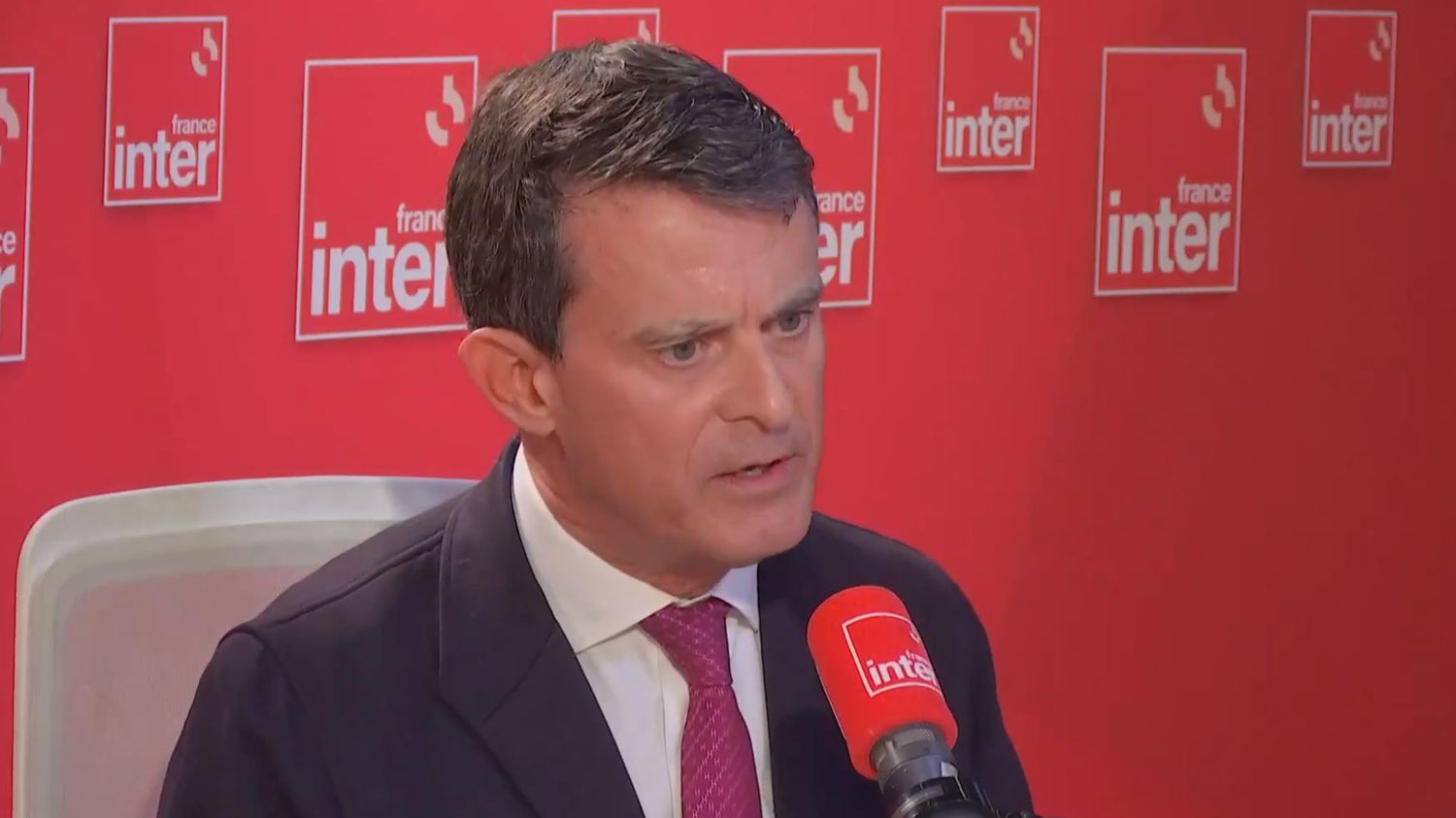 Manuel Valls: "Israël a le droit de se défendre contre le Hamas, comme ...