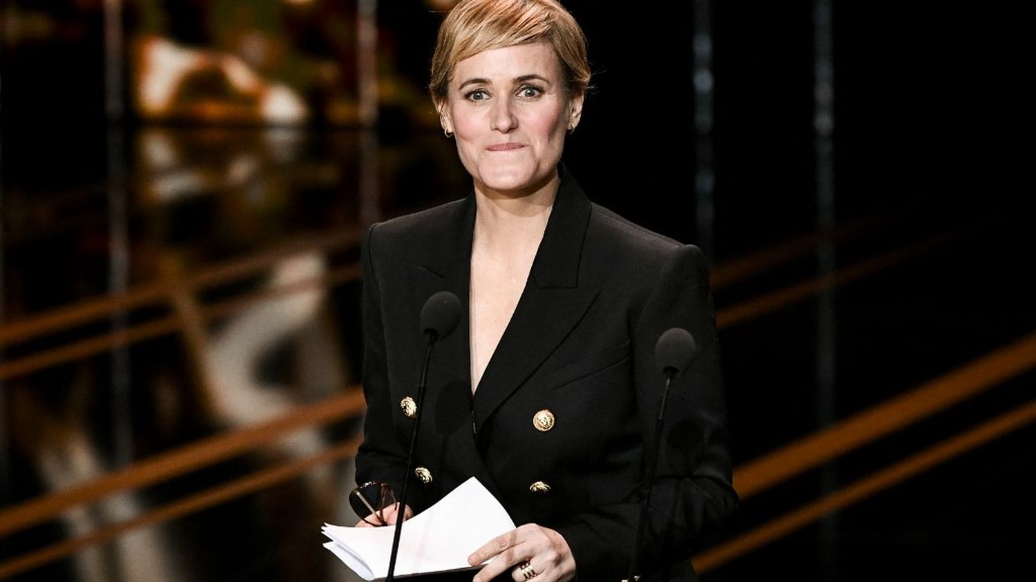 "Point de côté" de Judith Godrèche, accusant Benoît Jacquot, réédité ...