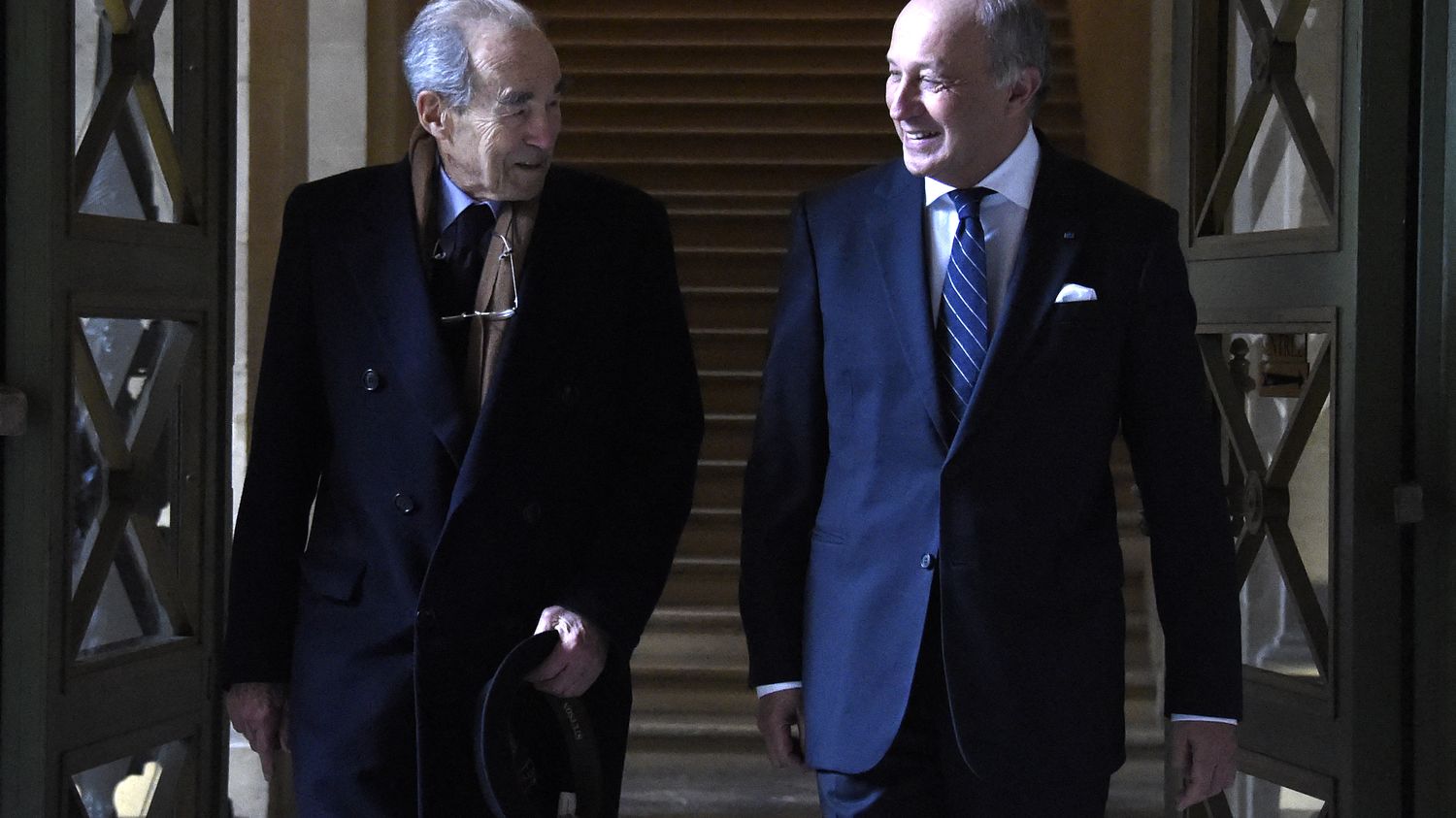 Robert Badinter, 'président magnifique', selon Laurent Fabius, hommage ...