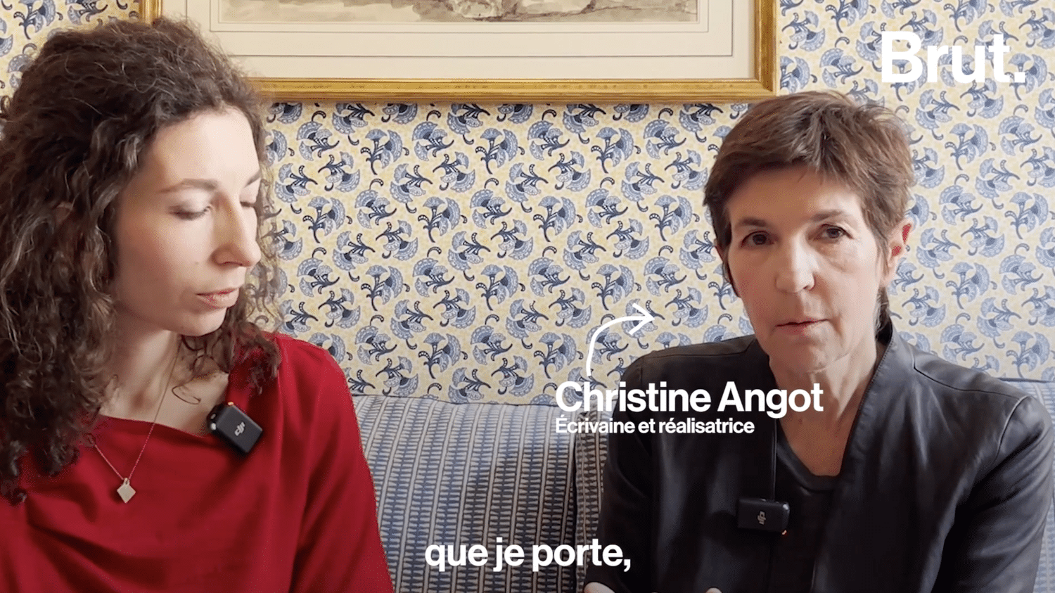Christine Angot révèle à sa fille son traumatisme d'inceste durant l ...