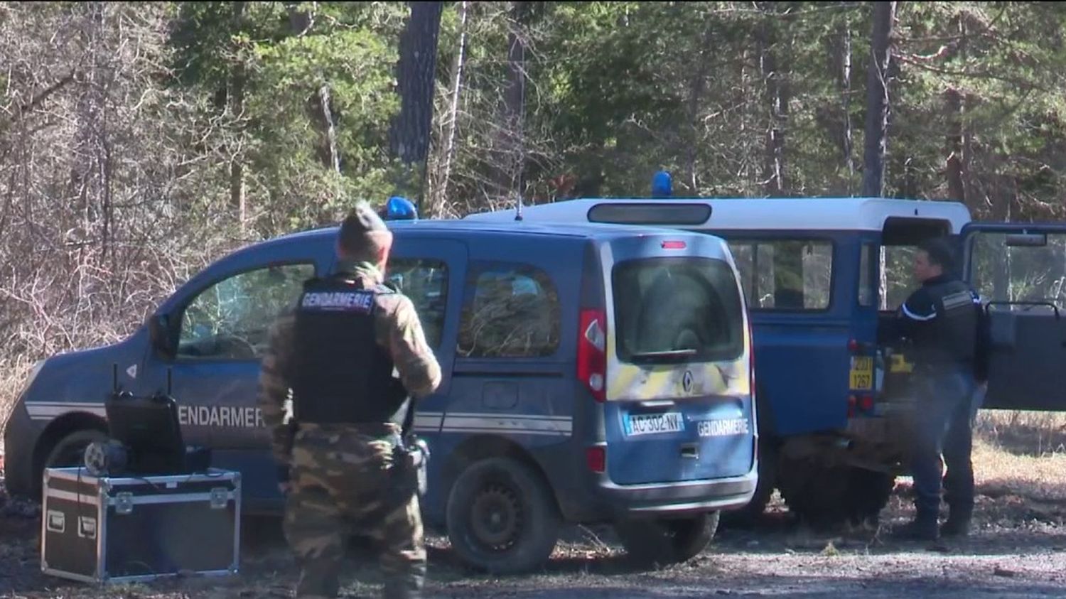Découverte des vêtements du petit Émile après sa mort
