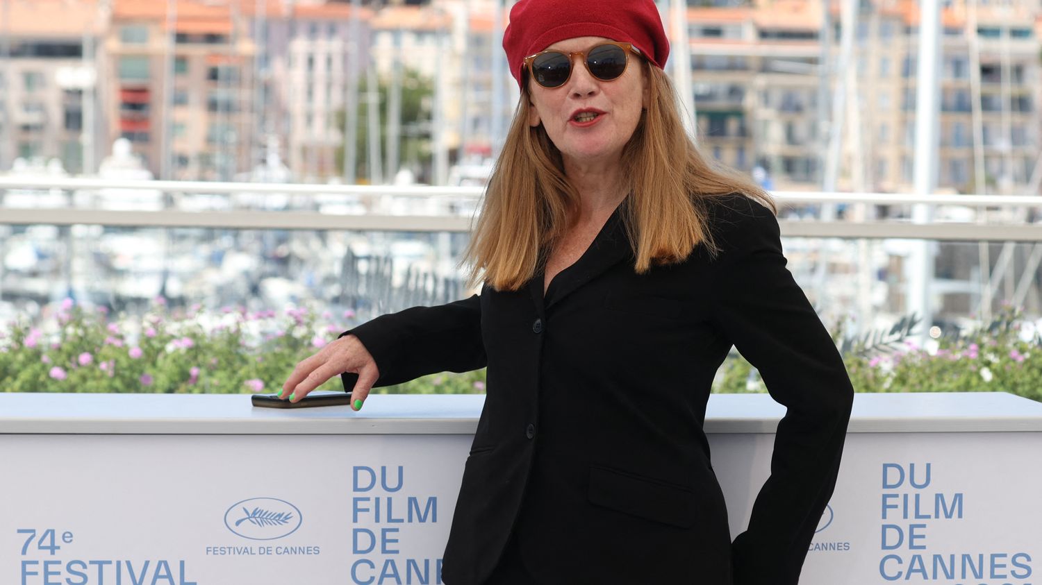 Andrea Arnold, réalisatrice britannique, reçoit le Carrosse d'Or à la ...