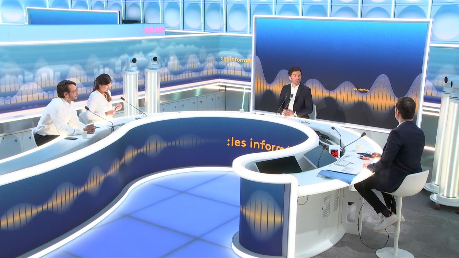Elections Européennes J-30: Macron dans "Elle"; Débats des Informés du ...