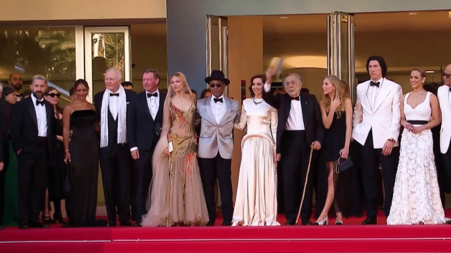 Francis Ford Coppola dévoile 'Megalopolis' au Festival de Cannes, 16 ...