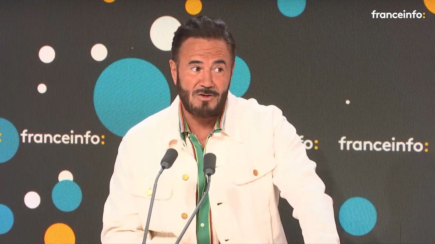 José Garcia sur la confiance et l'humour dans le monde d'Elodie Suigo ...