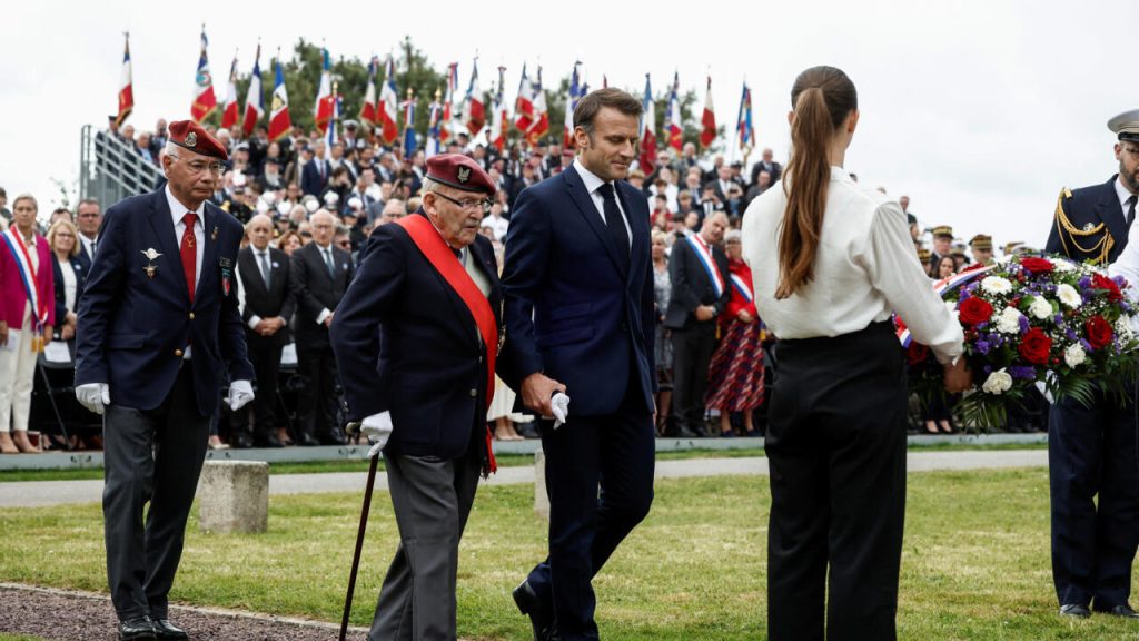 La politique de la commémoration des 80 ans du jour J La politique de la commémoration des 80 ans du jour J