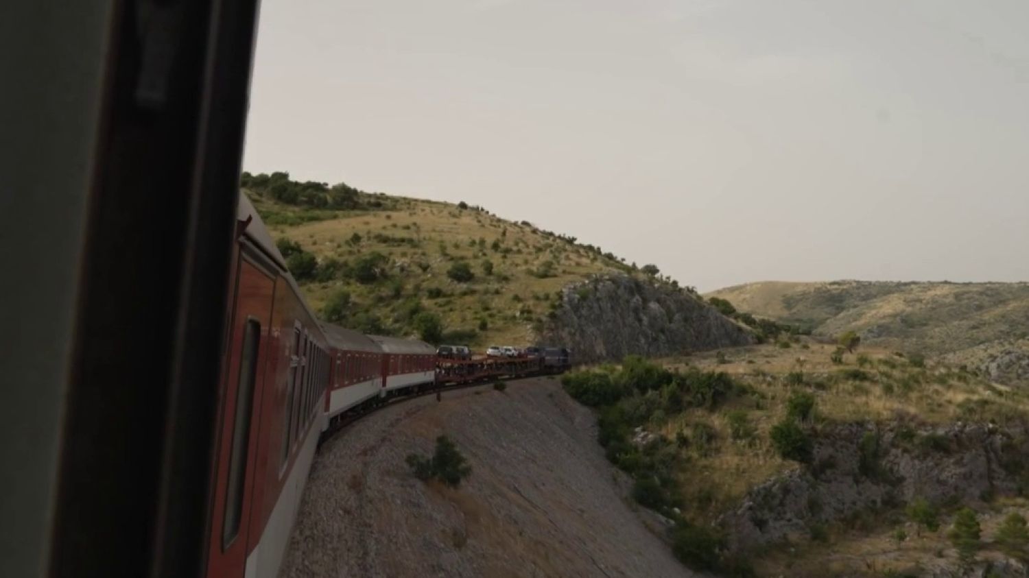 Transports : immersion dans un auto-train entre Autriche et Croatie