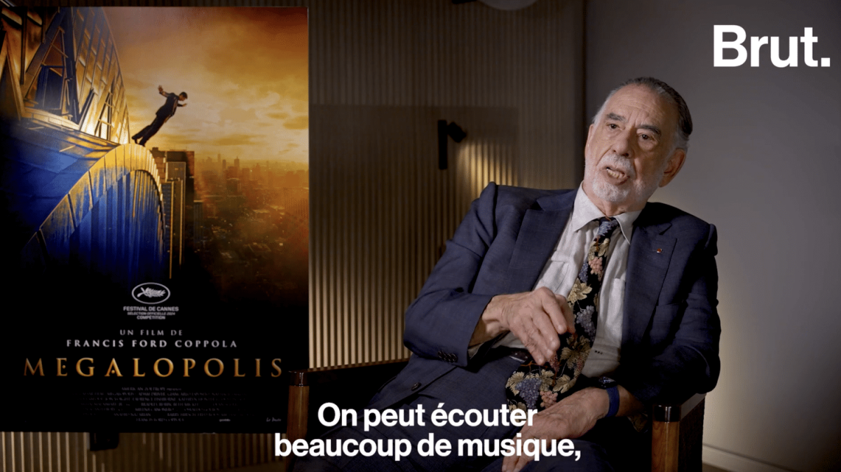 Cinéma : Conversation vidéo avec Francis Ford Coppola