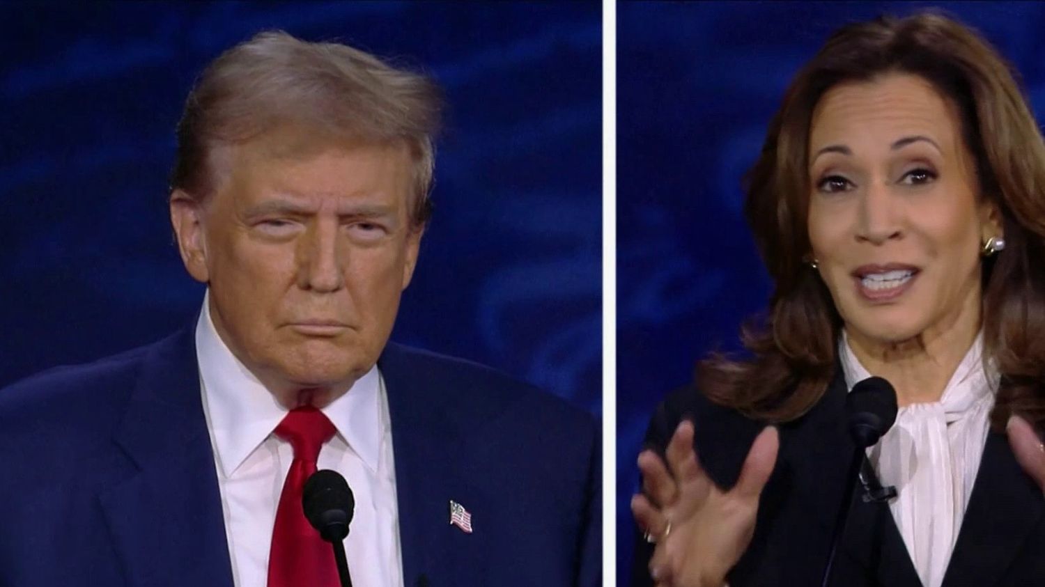 Présidentielle USA 2024 : Kamala Harris vs Donald Trump - Premier Débat
