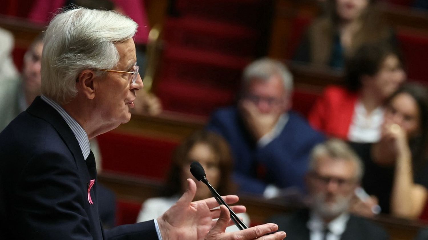 Discours politique de Michel Barnier : intégralité de sa déclaration à ...
