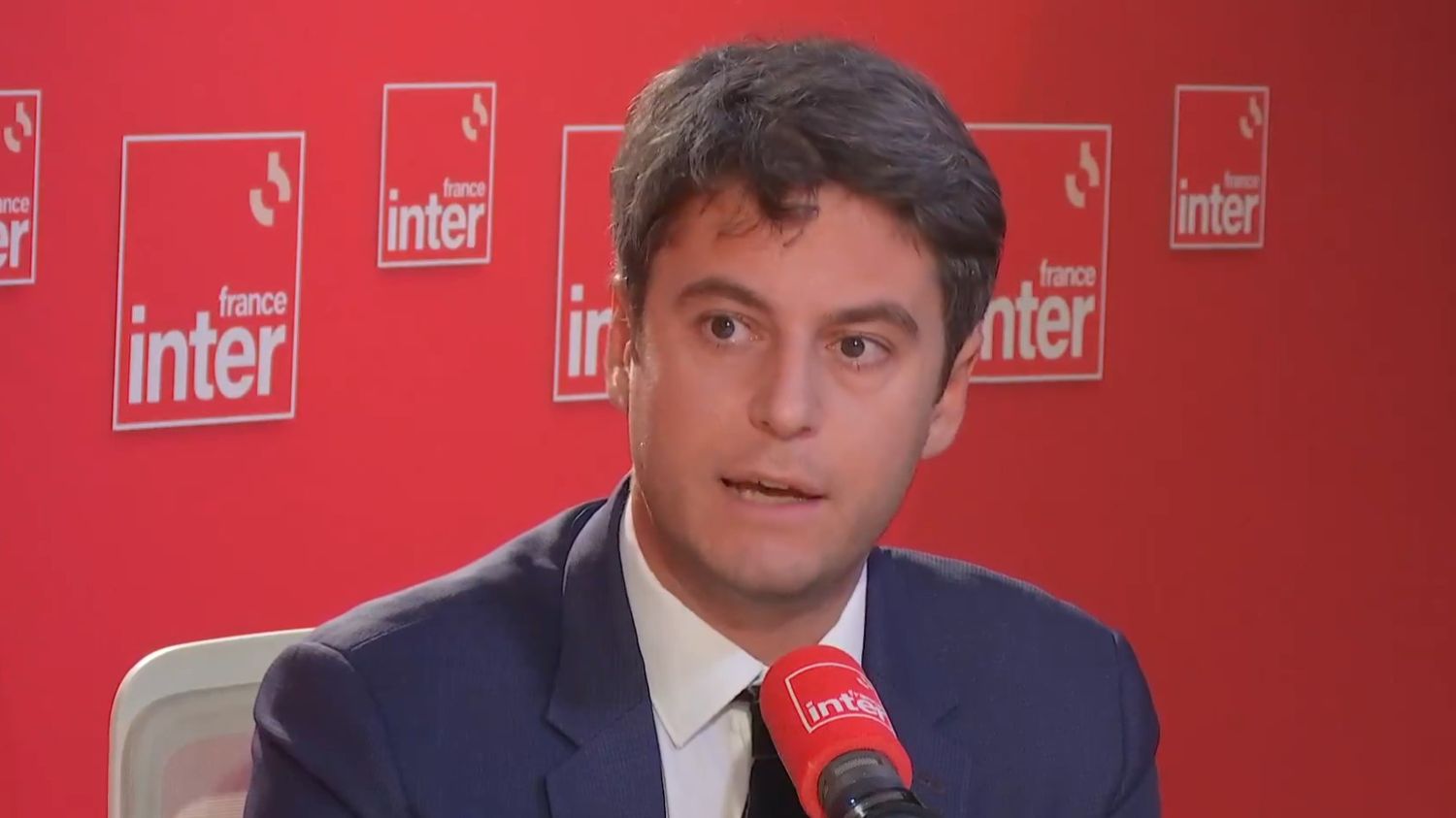Gabriel Attal : Loi immigration pas totalement prioritaire